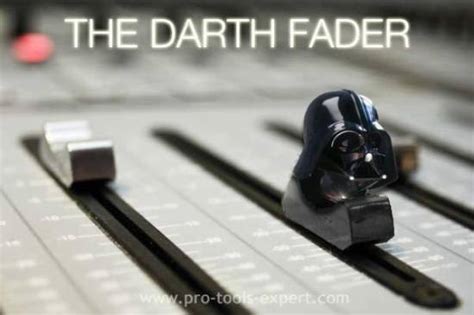 Pro Tools Our Darth Fader Image Went Viral