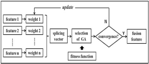 This Flow Chart Of The Multi Feature Fusion Model Based On Ga