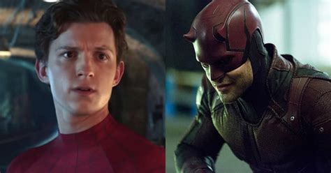 ‘spider Man No Way Home Stars Talk Charlie Cox Daredevil Rumors