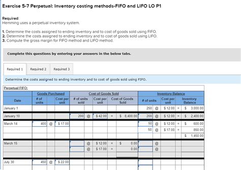 Compute The Cost Of Ending Inventory By Using The Weighted Average Costing Method At Terry
