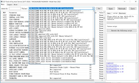 New JLR CCF Tools CCF Editor For JLR SX JLR Engineering Tool