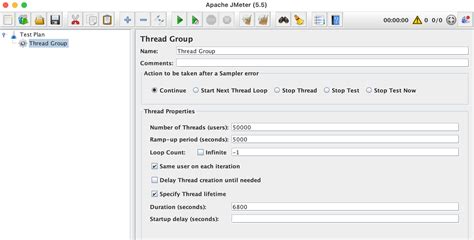 Cmd Not Running All Users Stated In Jmeter Thread Group Stack Overflow