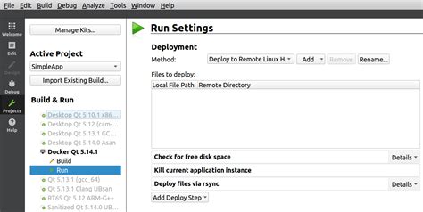 Docker Builds From Qtcreator Burkhard Stubert