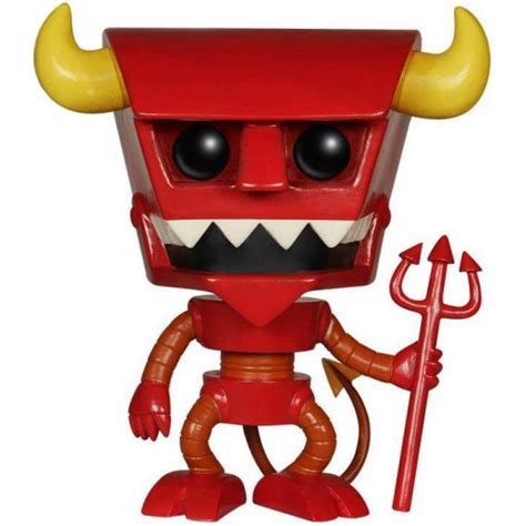 Figurine Funko POP Robot Devil Futurama 30