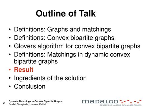 Ppt Dynamic Matchings In Convex Bipartite Graphs Powerpoint Presentation Id1749066 Ppt Dynamic Matchings In Convex Bipartite Graphs Powerpoint Presentation Id1749066