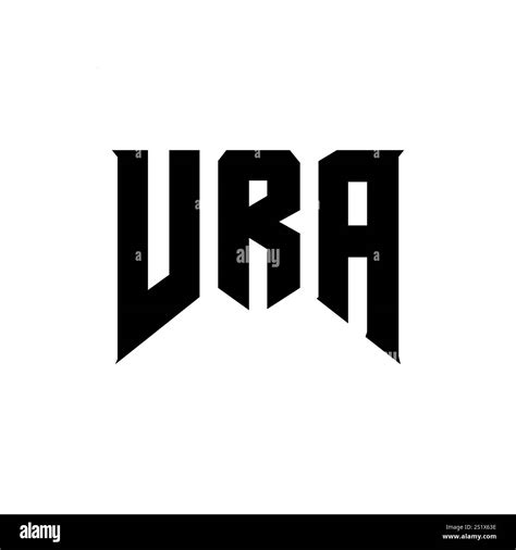 Vra Letter Logo Design For Technology Company Vra Logo Design Black