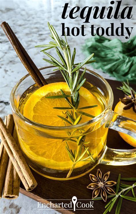 Tequila Hot Toddy
