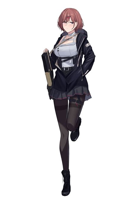 Submachine Gun Danbooru