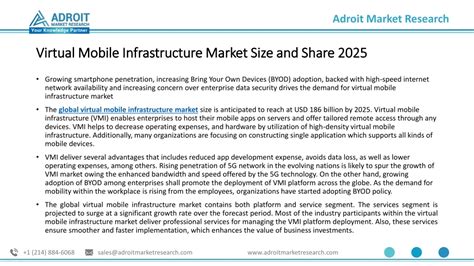 Ppt Virtual Mobile Infrastructure Market Powerpoint Presentation Free Download Id 10385339