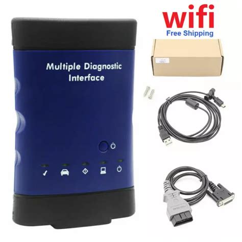 Wifi Version Tech3 Multiple Diagnostic Interface Ecu Obd2 Opel Scanner Tool New £141 30