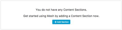 Mesh Screenshot AddSection Mesh Page Builder Plugin For WordPress
