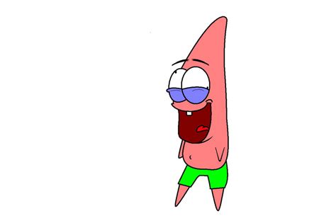 Patrick Starfish By PowerpuffGirlslover2 On DeviantART