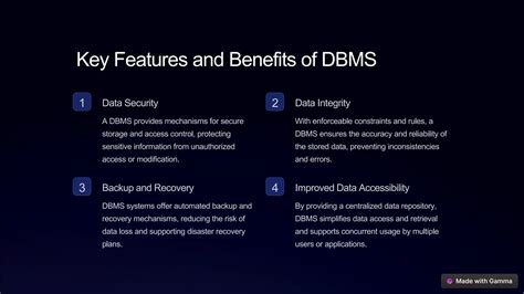 introduction to dbms for the semester exam ppt