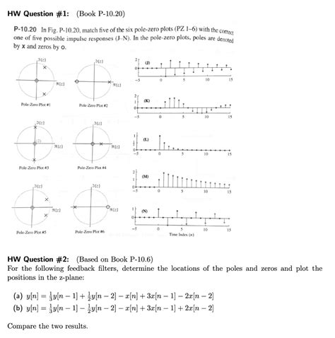 Solved P 1020 In Fig P 1020 Match Five Of The Six