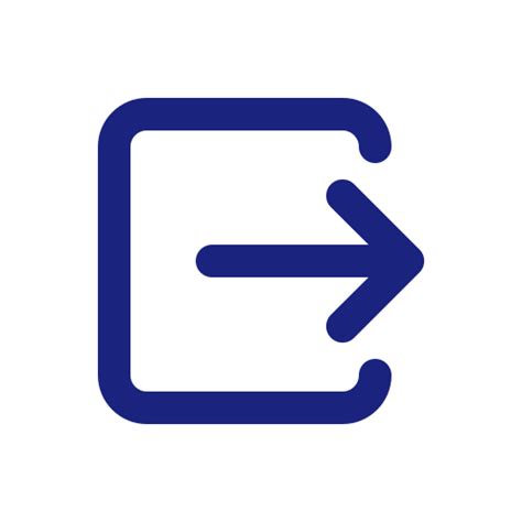 Log Out Exit Close Logout Signout Sign Icon Download On Iconfinder