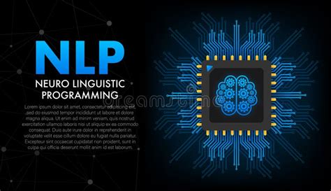Nlp Neuro Linguistic Programming Medical Concept Vector Stock Illustration Stock Vector