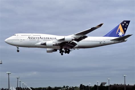 機体記号 Vh Anb アンセット・オーストラリア航空 航空機体ガイド Flyteam フライチーム