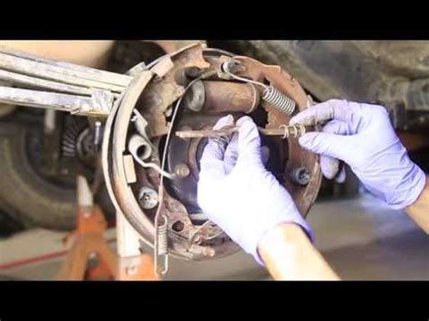 How To Change Drum Brakes Car Fix DIY Videos