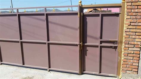 Хашааны гүйдэг хаалга чанартай Хашааны гүйдэг хаалга