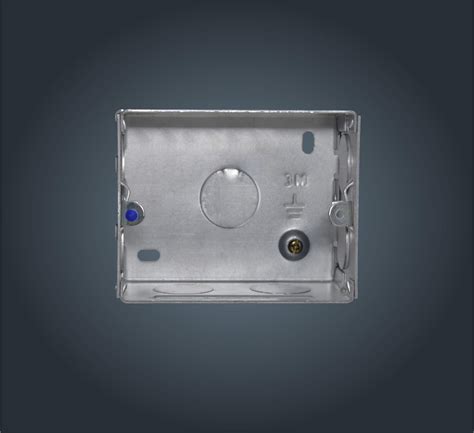 3 Module Concealed Gi Sheet Metal Modular Box Excellent Quality Rustproof Galvanized Iron Heavy