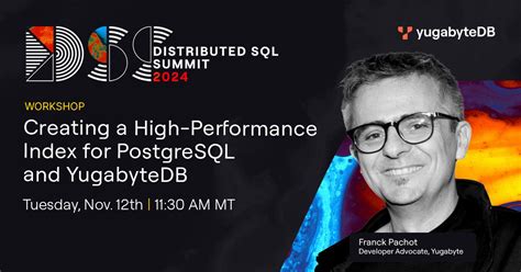 Yugabyte On Linkedin Yugabytedb Dss2024 Kubecon Distributedsql