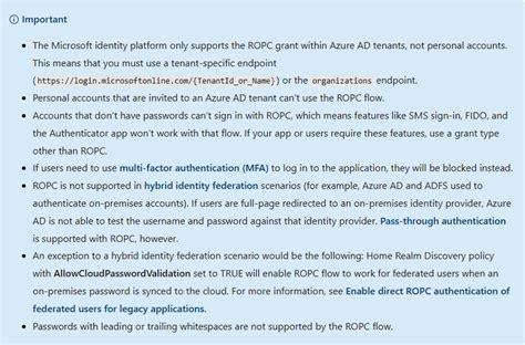 Microsoft Graph Nodejs Failed Sign On Using