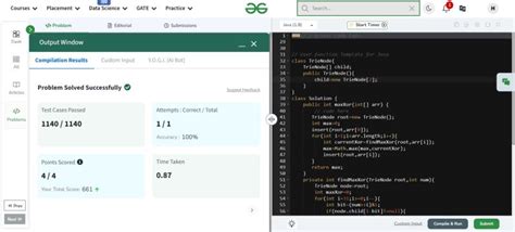 Dsa Geeksforgeeks 160daysofcode 160daysofdsa Bitmanipulation Trie