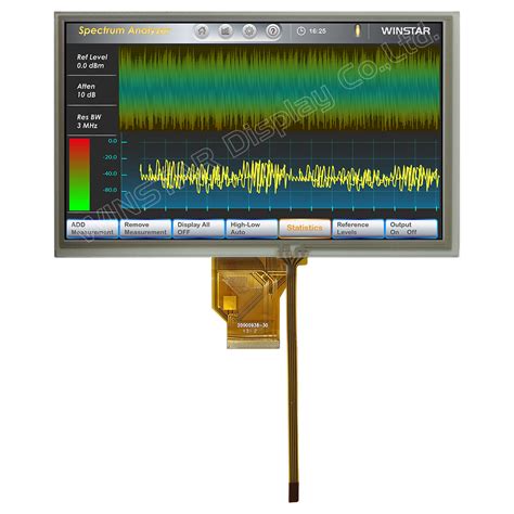 8 Inch 800480 TFT LCD With Resistive Touch Panel Crest Technologies Pty Ltd Wholesaler And