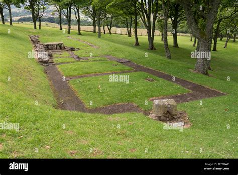 Fort At Bar Hill 2dn Century The Highest Of All The Antonine Wall
