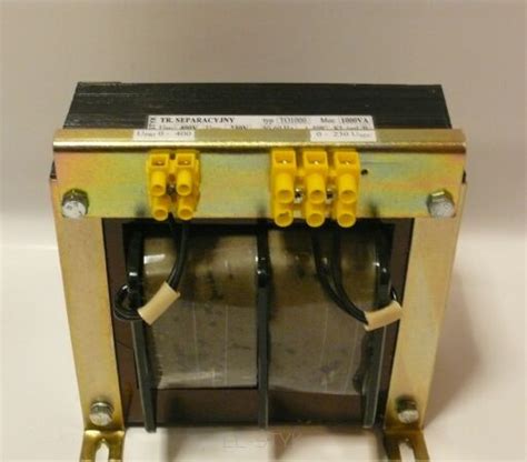 Transformatory Separacyjne Od Producenta El Styk