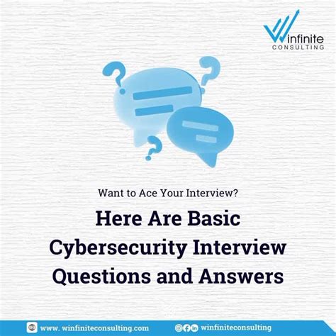 Winfinite Consulting On Linkedin Winfiniteconsulting Cybersecuritycareer Cybersecurityexperts…