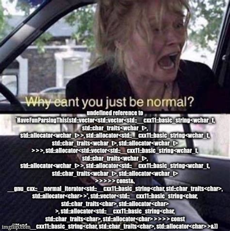 cpluspluslinkererrorsarefun r programmerhumor