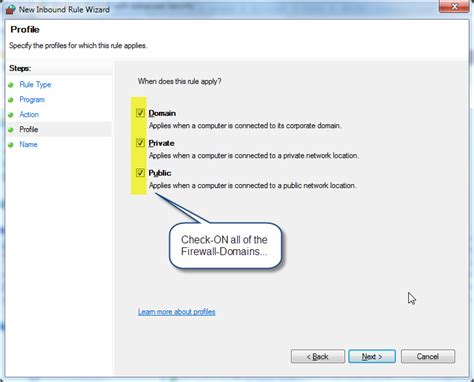 Howto Windows Firewall And Bpftp Server 2011 Bulletproof Ftp Server