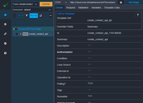 Create Tests From Template Vrest Ng Documentation