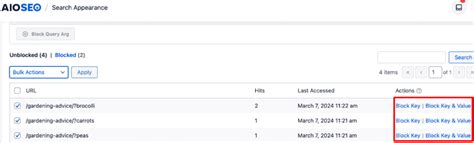 How To Manage Query Arg Crawling In Wordpress