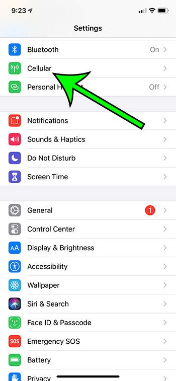 How To Turn Off Data Roaming On An IPhone