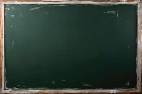 Premium Ai Image School Chalk Board Black Distressed Texture Wooden
