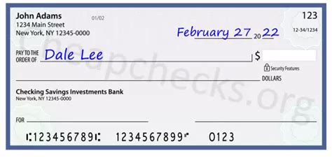 How To Write A Check For 73205 Dollars Cheap Checks