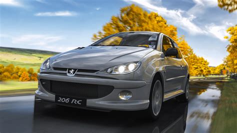 Peugeot 206 Rc 2004 Rassettocorsamods