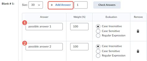 Questions Creating Fill In The Blanks Question FIB