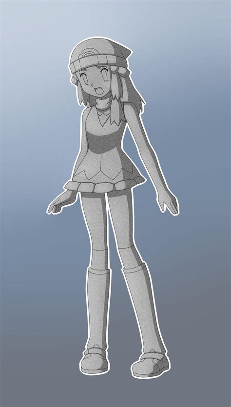 Dawn Stone Statue By Asterv On Deviantart