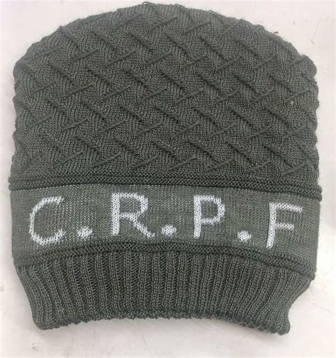 Brown Unisex Crpf Uniform Accessories Size Large At ₹ 100 Piece In New Delhi