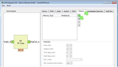 Defining The IP Core Properties