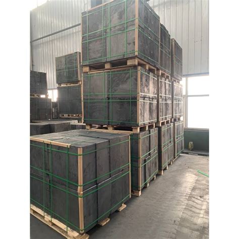 High Density And High Conductivity Graphite Anode Blocks Graphite