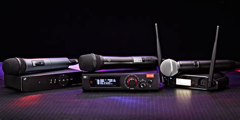 Best Radio Microphone Buy Wireless Microphones In Uae At Best Price On