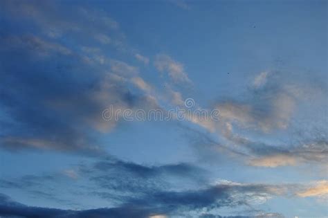 Amazing Blue Sky Stock Photo Image Of Morning Amazing
