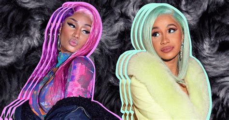 Trap Glazed Street Codes And Nicki Minaj Cardi B Beef