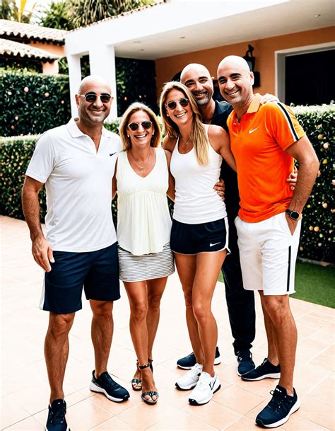 Andre Agassis Impact Beyond Tennis And His Charitable Legacy