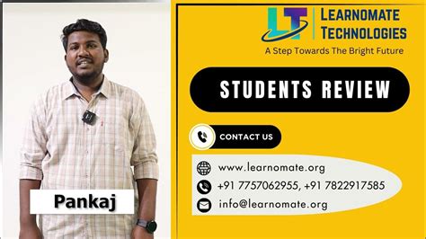 Learnomate Technologies Enabling Achievements Testimonials From