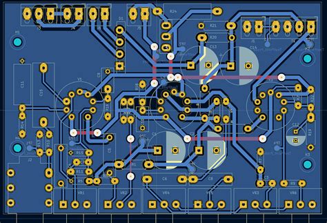 Guitar Amplifier Schematics 6v6 6j5 Class A Vacuum Tube Valve